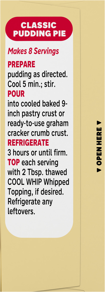 how to make jello cook and serve pudding