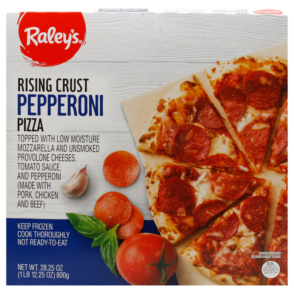 Raley's Pizza, Rising Crust, Pepperoni-Main