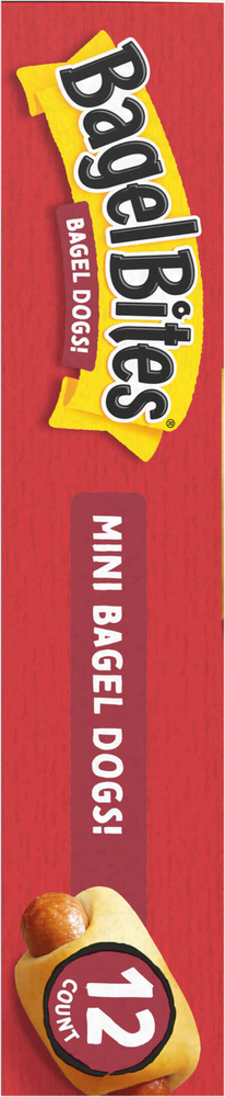 Bagel Bites Bagel Dogs, Mini-Planogram-Left