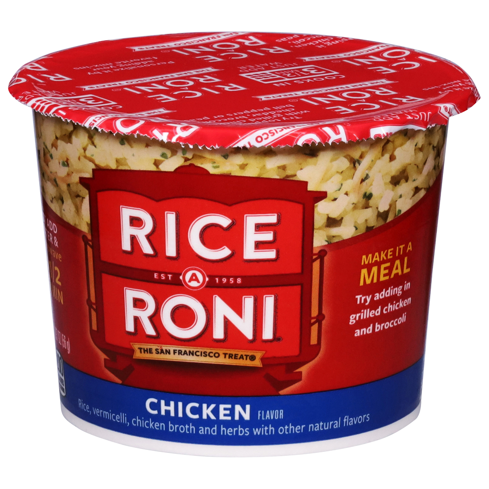 Rice-A-Roni Rice A Roni Chicken Flavor 1.97 Oz-Front-Right-Elevated