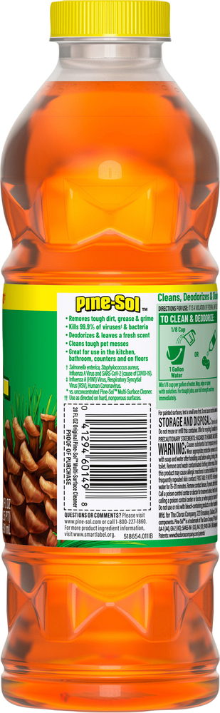 pine sol old logo
