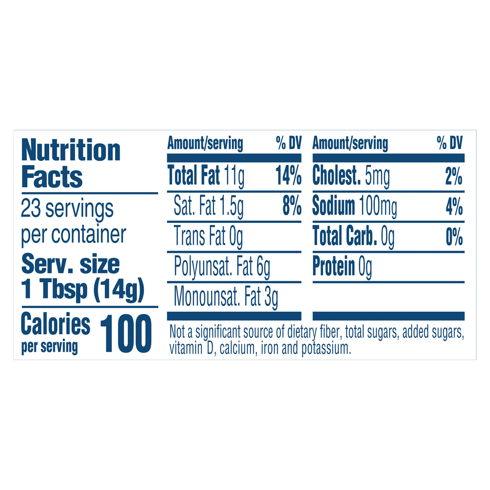 Best Foods Mayonnaise Nutrition Information at Patricia Mack blog