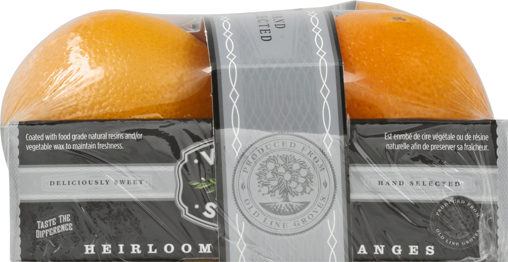 Vintage Sweets Navel Oranges, Heirloom-Planogram-Right