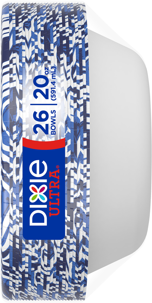 Dixie Ultra Bowls, Ultimate Strength-Planogram-Right