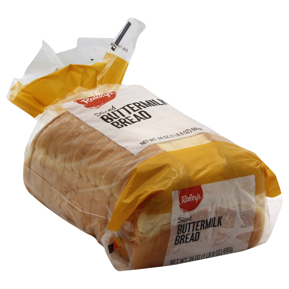 Raley's Sliced Buttermilk Bread-Main
