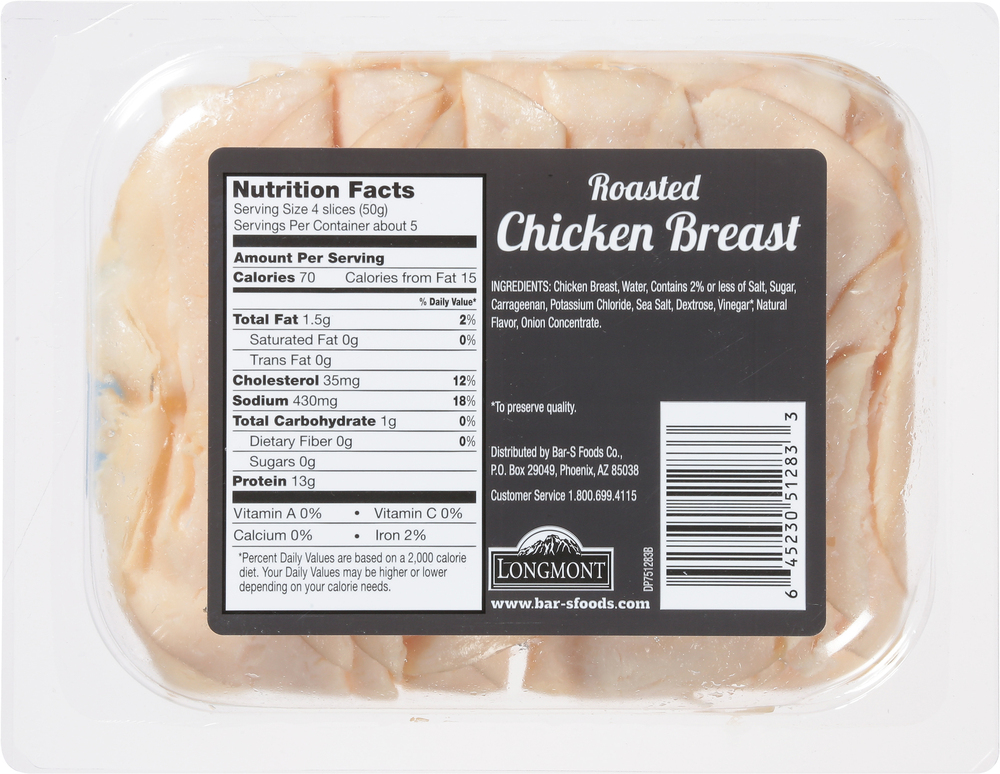 Longmont Chicken Breast, Roasted-Planogram-Back