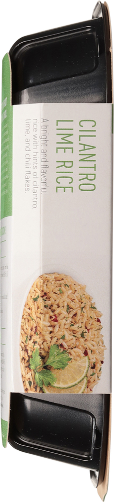Kevin's Natural Foods Rice, Cilantro Lime-Planogram-Left