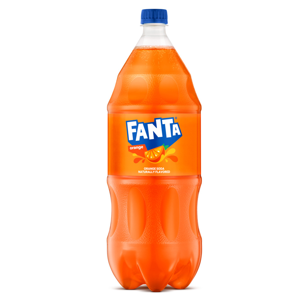 Fanta Soda, Orange-Main