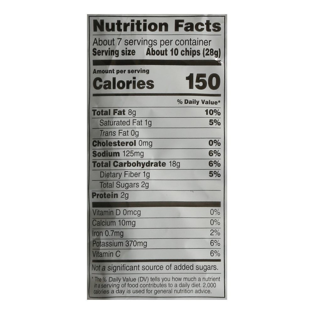 Ruffles Potato Chips, Honey Mustard Flavored, Double Crunch-Nutrition-Facts