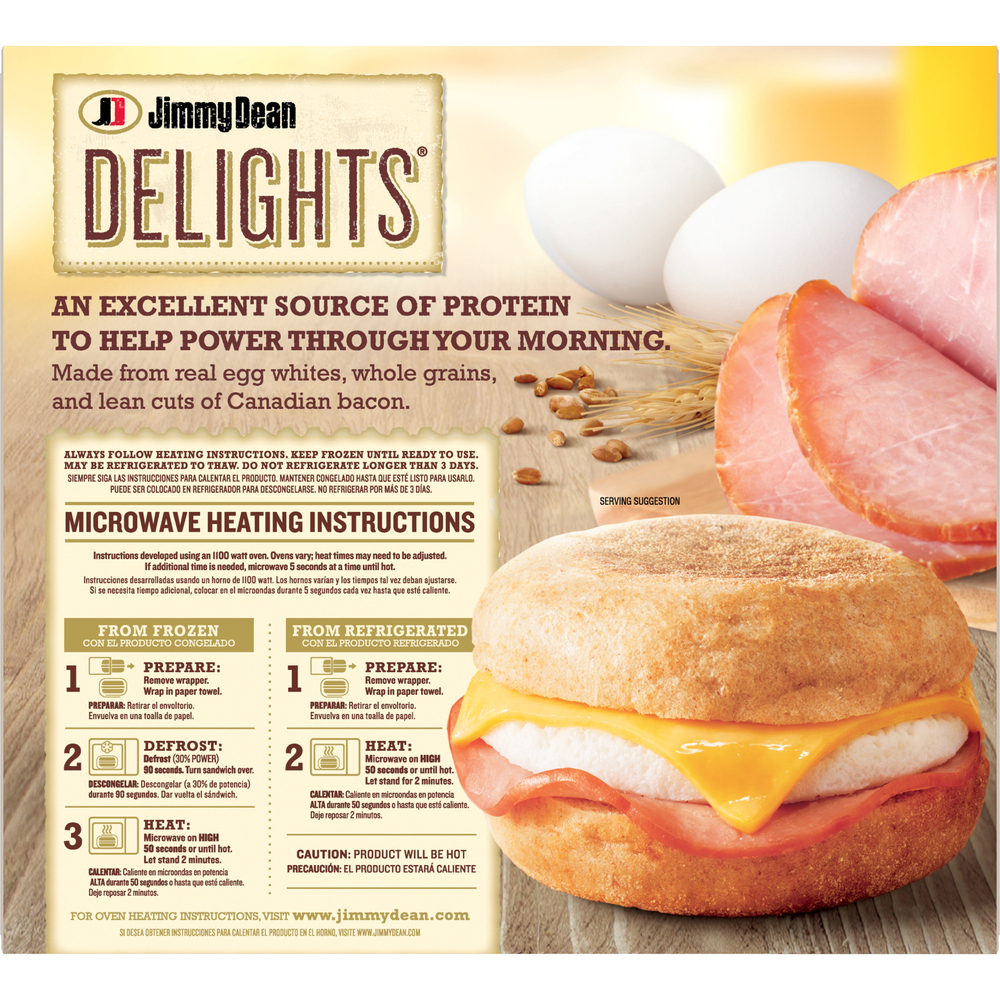 Jimmy Dean Delights Logo