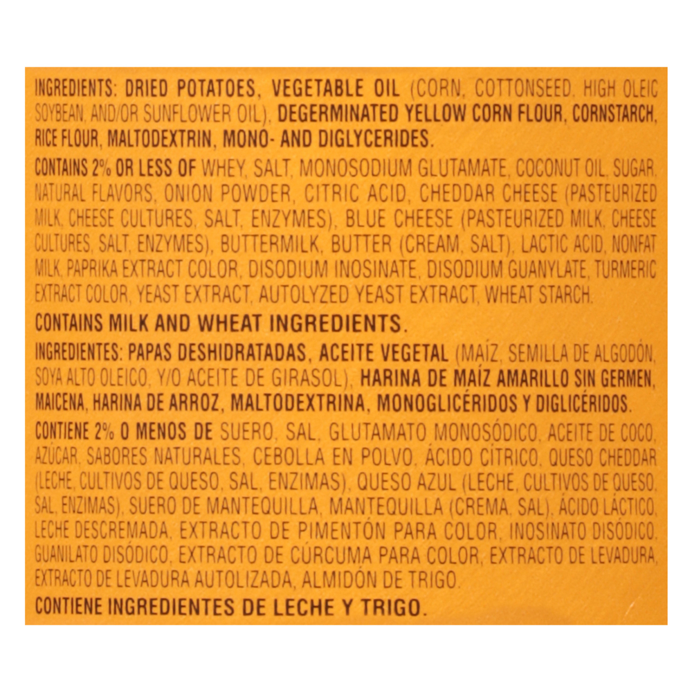 pringles ingredients