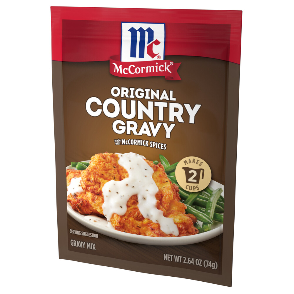McCormick Original Country Gravy Mix-Front-Right-Elevated