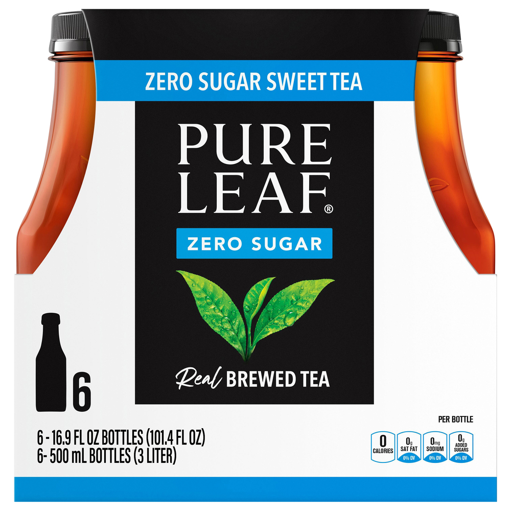 pure leaf tea logo