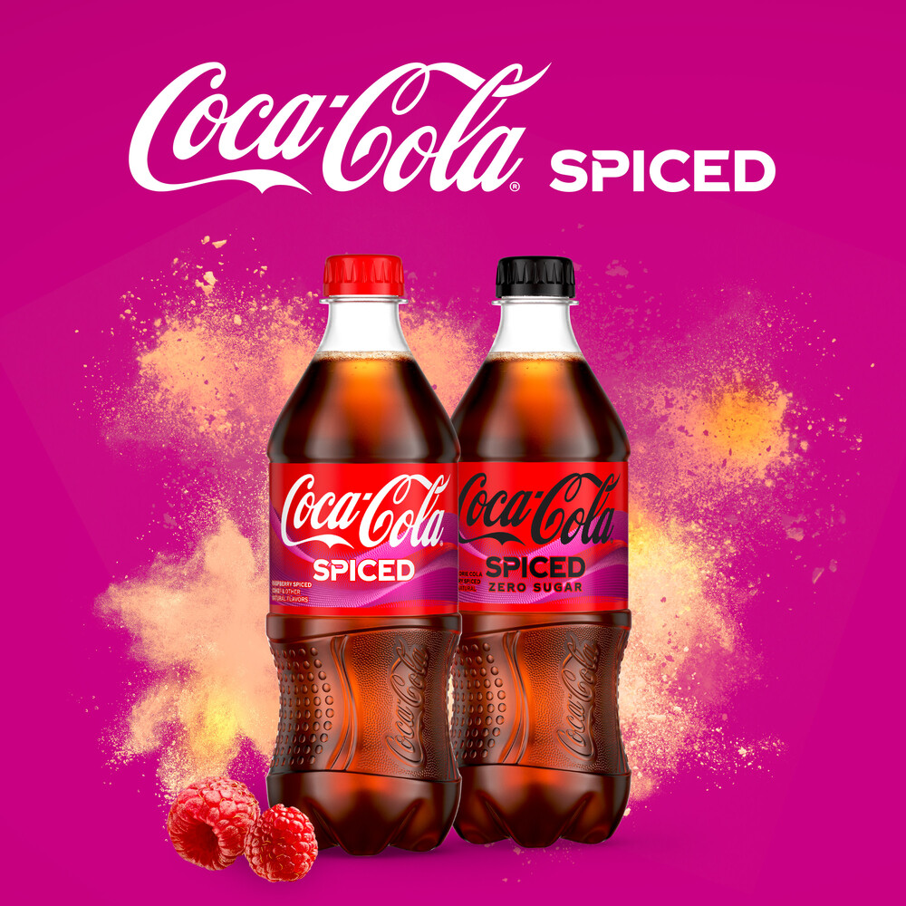 coke raspberry 600ml