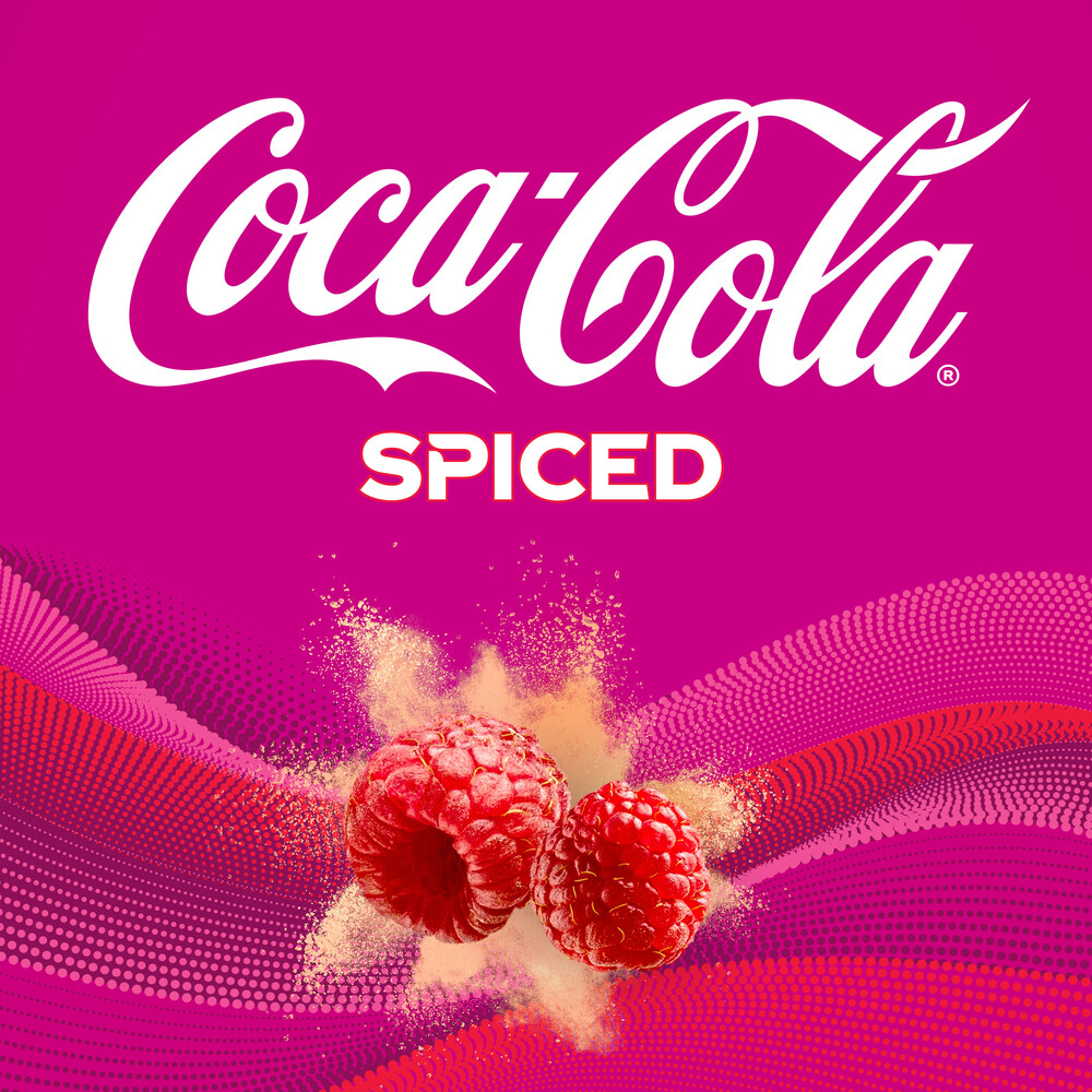 coke raspberry spiced