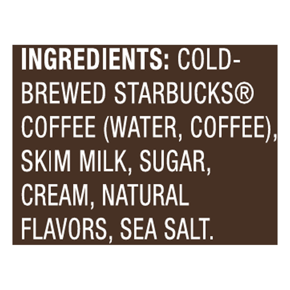 starbucks coffee liqueur ingredients