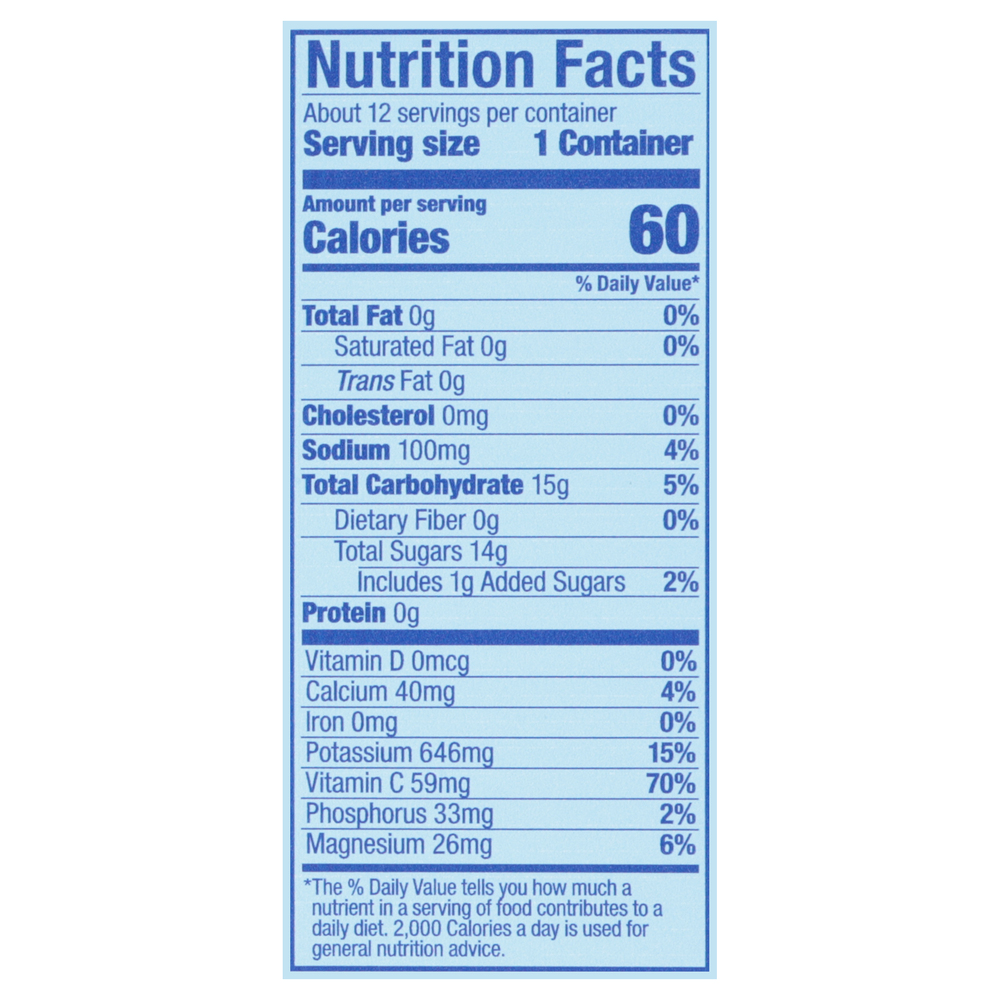Vita Coco Coconut Water, The Original-Nutrition-Facts