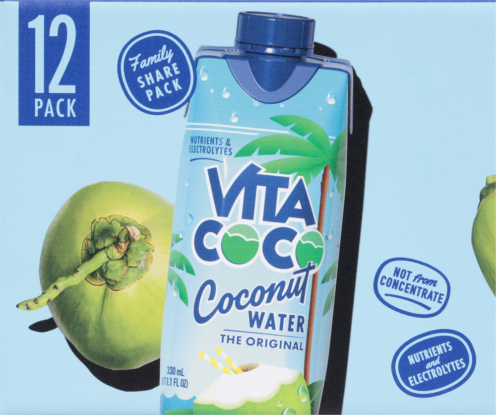 Vita Coco Coconut Water, The Original-Planogram-Left