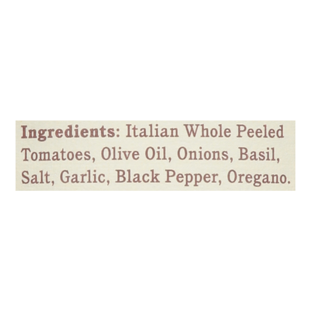 Rao's Homemade Sauce, Tomato Basil-Ingredients