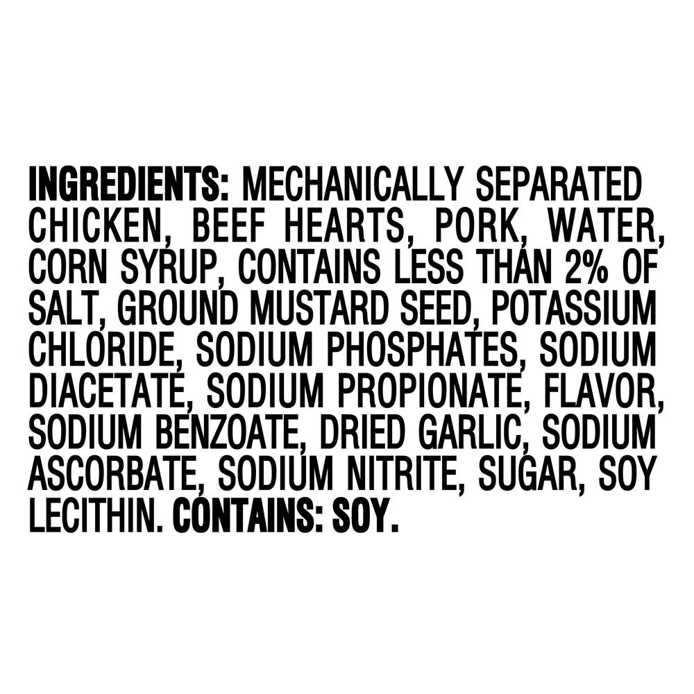 Oscar Mayer Original Cotto Salami-Ingredients