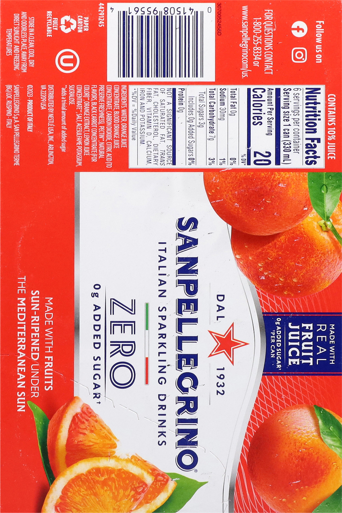 san pellegrino beeren