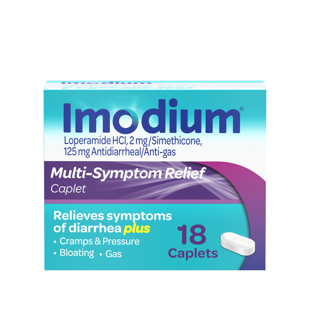 Imodium Multi-Symptom Relief, Caplets-Main