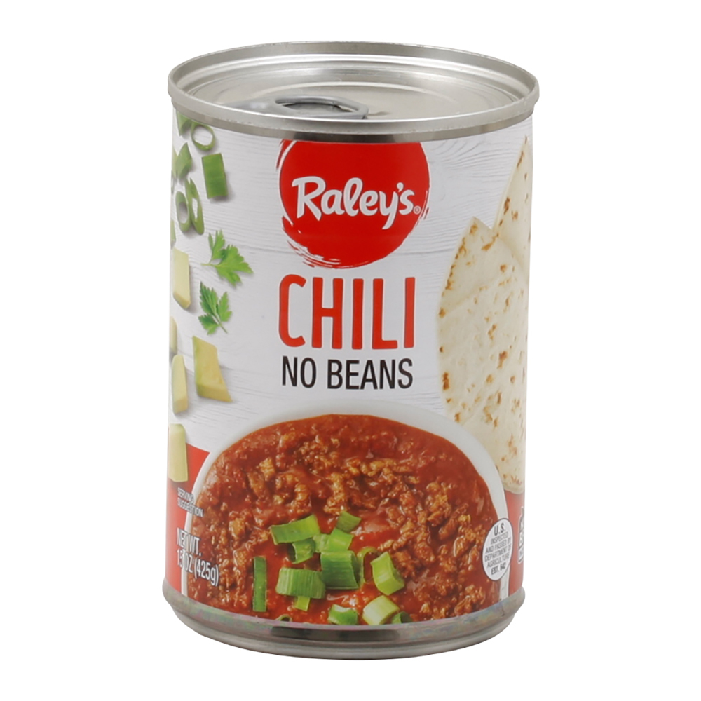 Raley's Chili, No Beans-Main