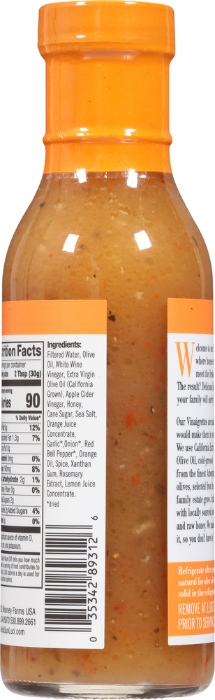 bella salad dressing