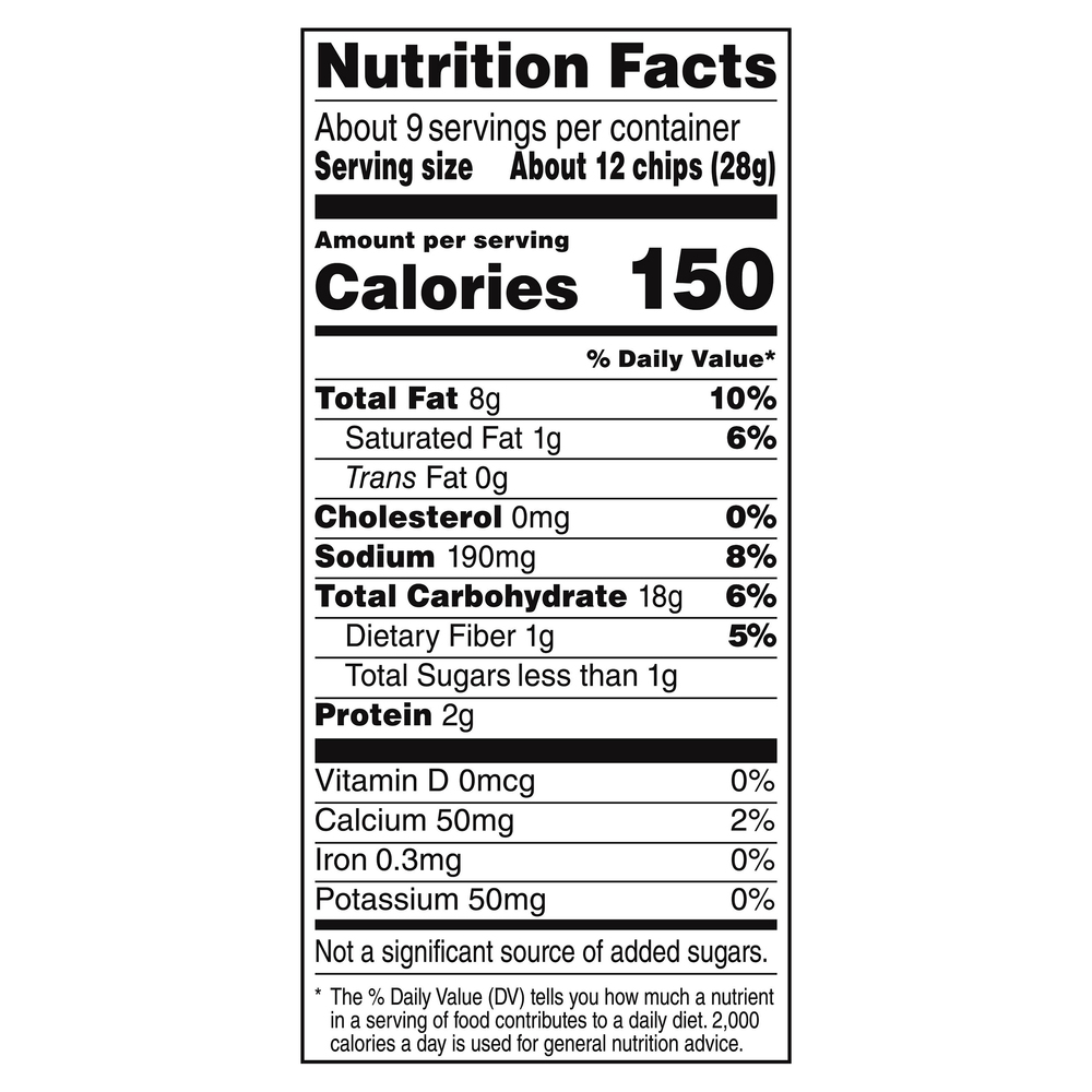 Doritos Flamin Hot Cool Ranch-Nutrition-Facts