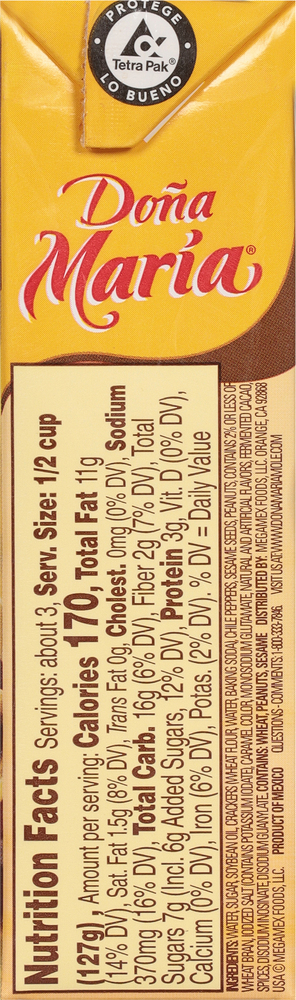 Dona Maria Mexican Sauce, Mole-Planogram-Right