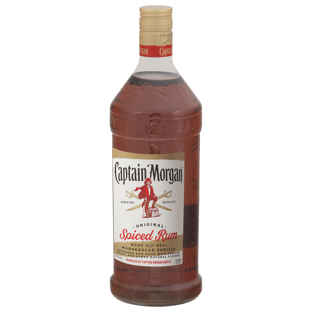 Captain Morgan Captain Morgan Original Spiced Rum Original Spiced Rum-Front-Right-Elevated