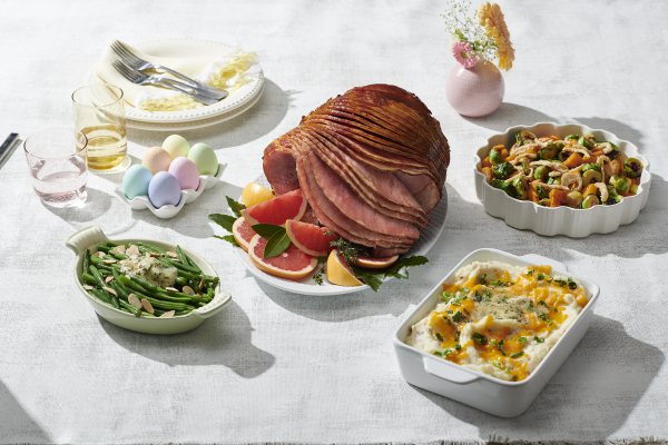 Raley's Glazed Ham Dinner-Front-Center