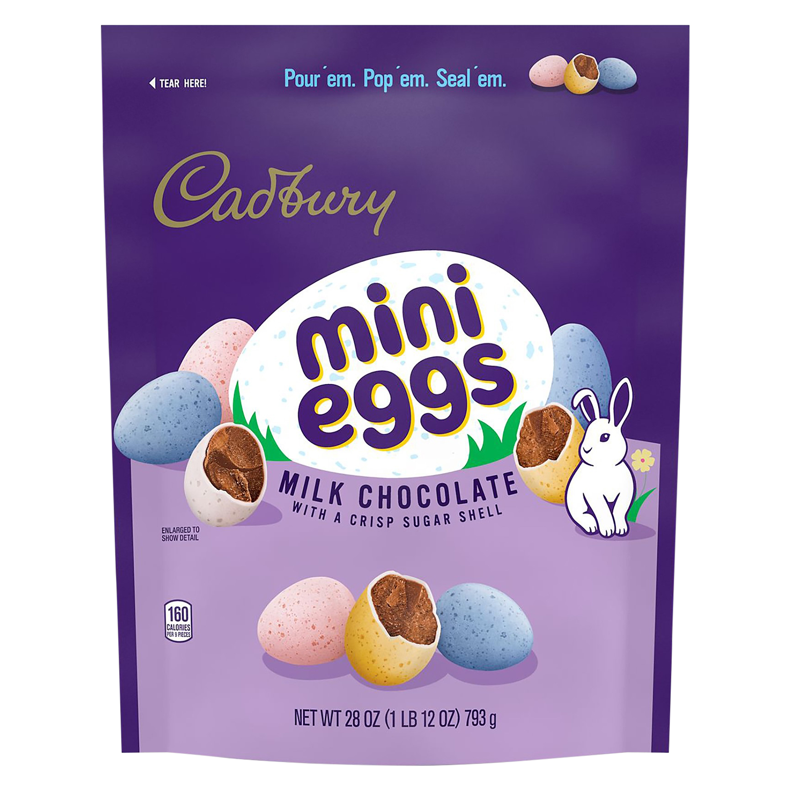 cadbury eggs ingredients