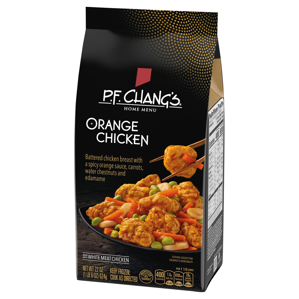 P.F. Chang's Home Menu Orange Chicken-Front-Right-Elevated
