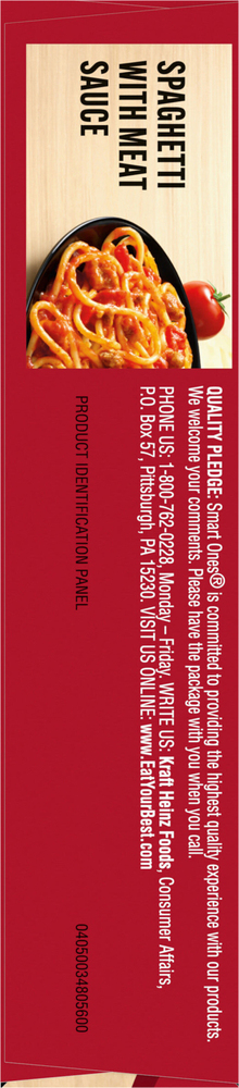 Smart One Spaghetti, With Meat Sauce-Planogram-Left