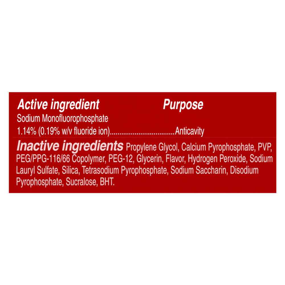 Colgate Optic White Toothpaste, Anticavity Fluoride, Oxygenating White ...