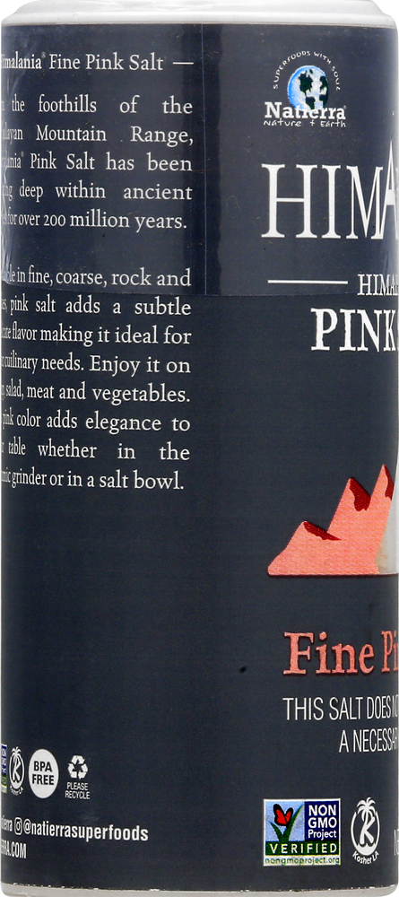 Himalania Pink Salt, Fine, Himalayan-Planogram-Left
