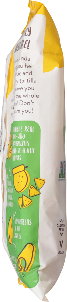 Chicas Tortilla Chips, Original, Corn-Planogram-Left