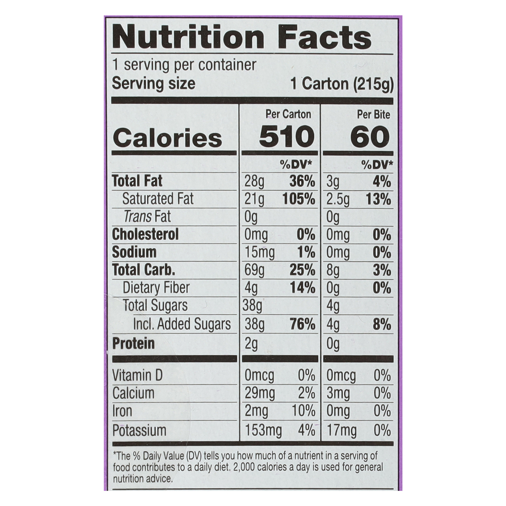 Sambazon Acai Bites, Organic, Original-Nutrition-Facts