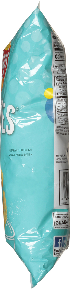Lay's Poppables Potato Snacks, Sea Salt-Planogram-Right