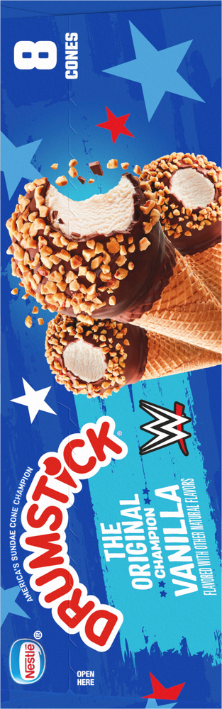 Nestle Drumstick Dessert Cones, Frozen Dairy, Vanilla-Planogram-Right