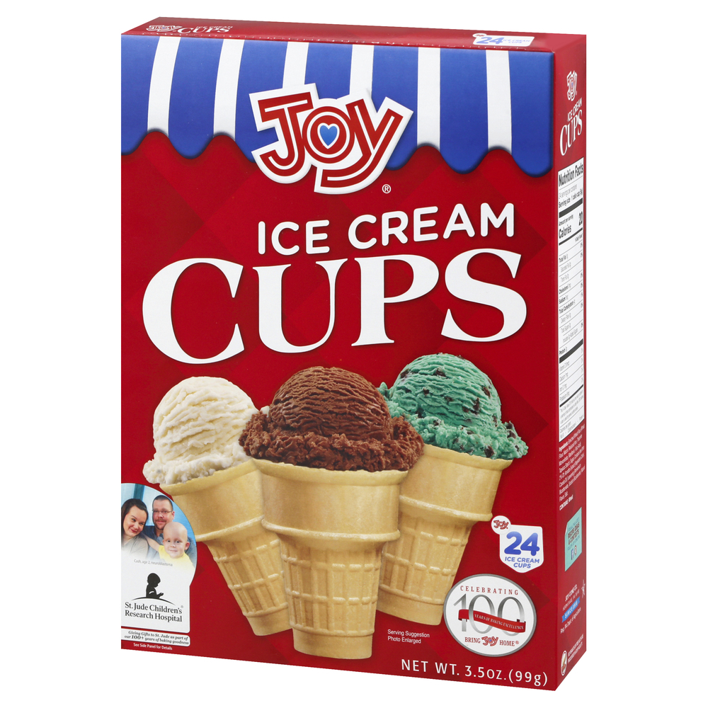 Joy Ice Cream Cups-Front-Right-Elevated
