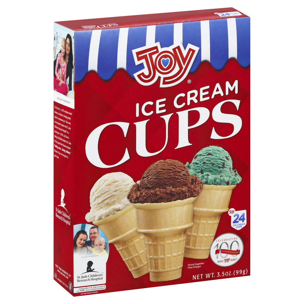 Joy Ice Cream Cups-Main