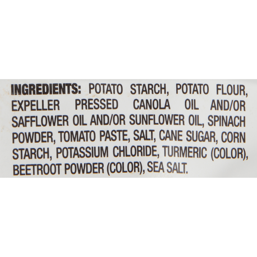 Sensible Portions Garden Veggie Straws Sea Salt Vegetable & Potato ...