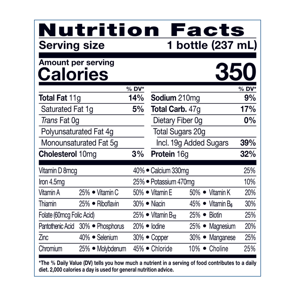 Ensure Plus Plus Nutrition Shake Vanilla Ready-to-Drink Bottles ...