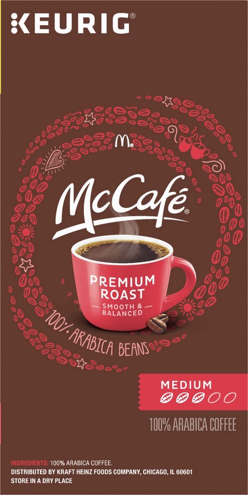 mccafe coffee beans