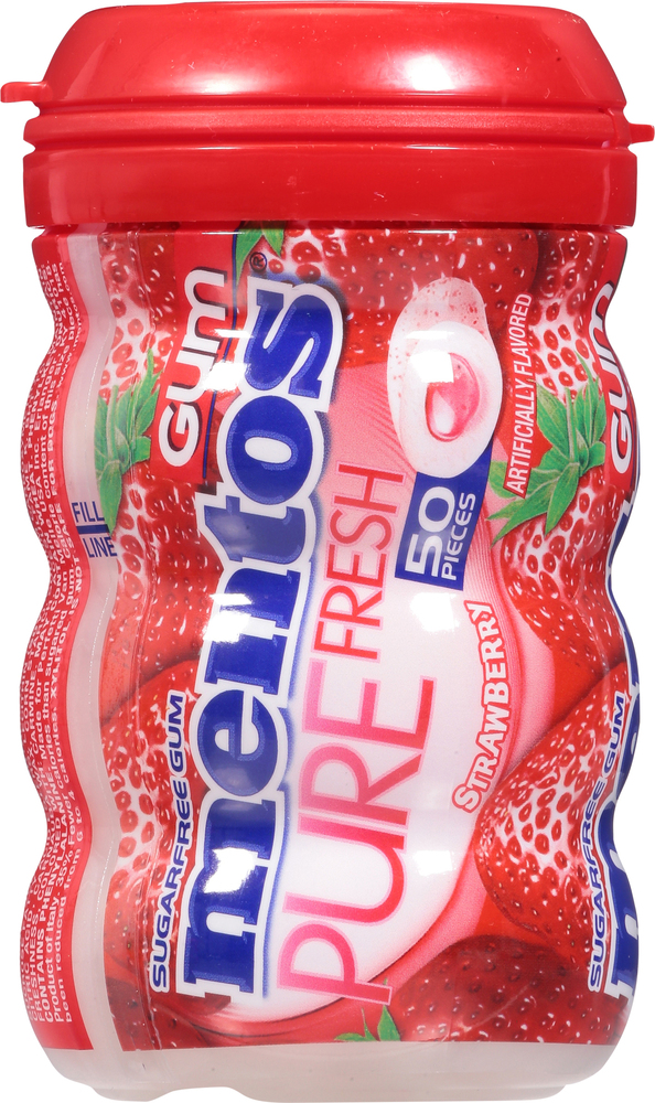 strawberry mentos