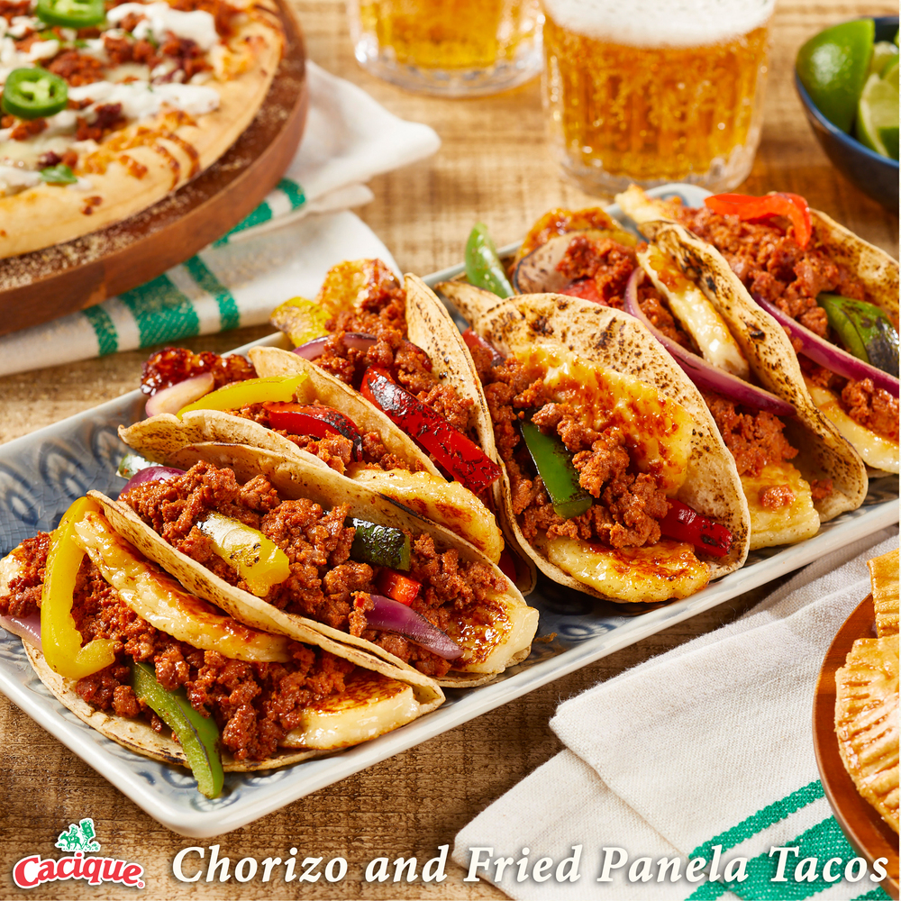 Cacique Beef Chorizo-Planogram-Back
