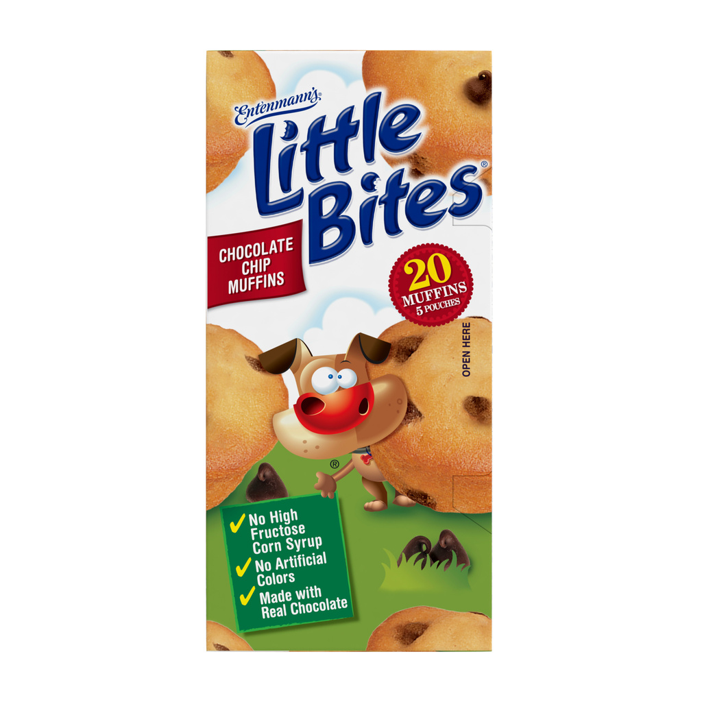 Entenmann's Little Bites Muffins, Chocolate Chip-Main