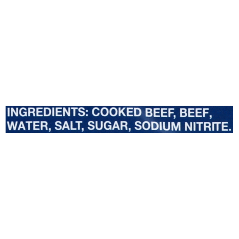 Hereford Corned Beef-Ingredients